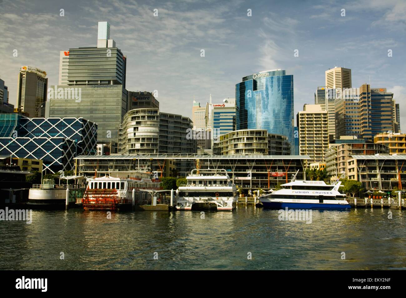 Darwin Harbor, Sydney, Australia Stock Photo - Alamy