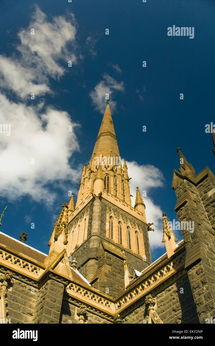 Melbourne churches hi-res stock photography and images - Alamy