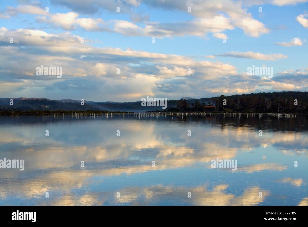 Merimbula lake hi-res stock photography and images - Alamy