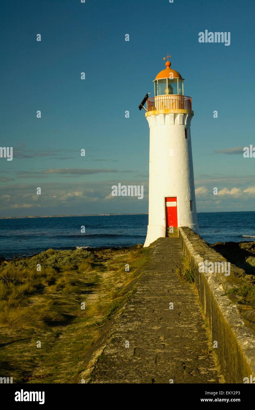 Port Fairy Lighthouse, Victoria, Australia Stock Photo - Alamy