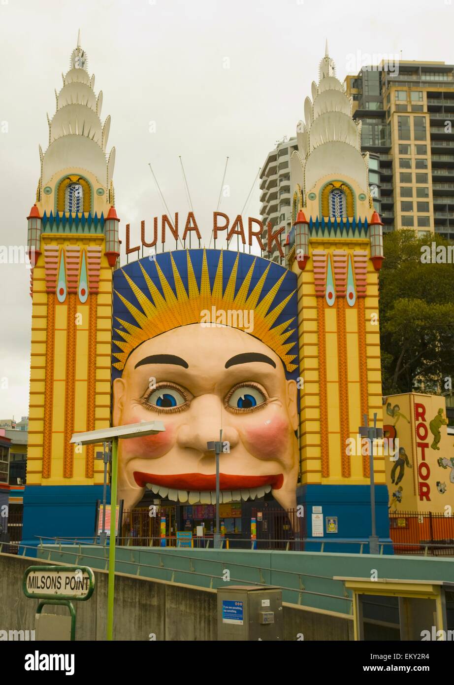 Luna Park, Sydney, Australia Stock Photo - Alamy