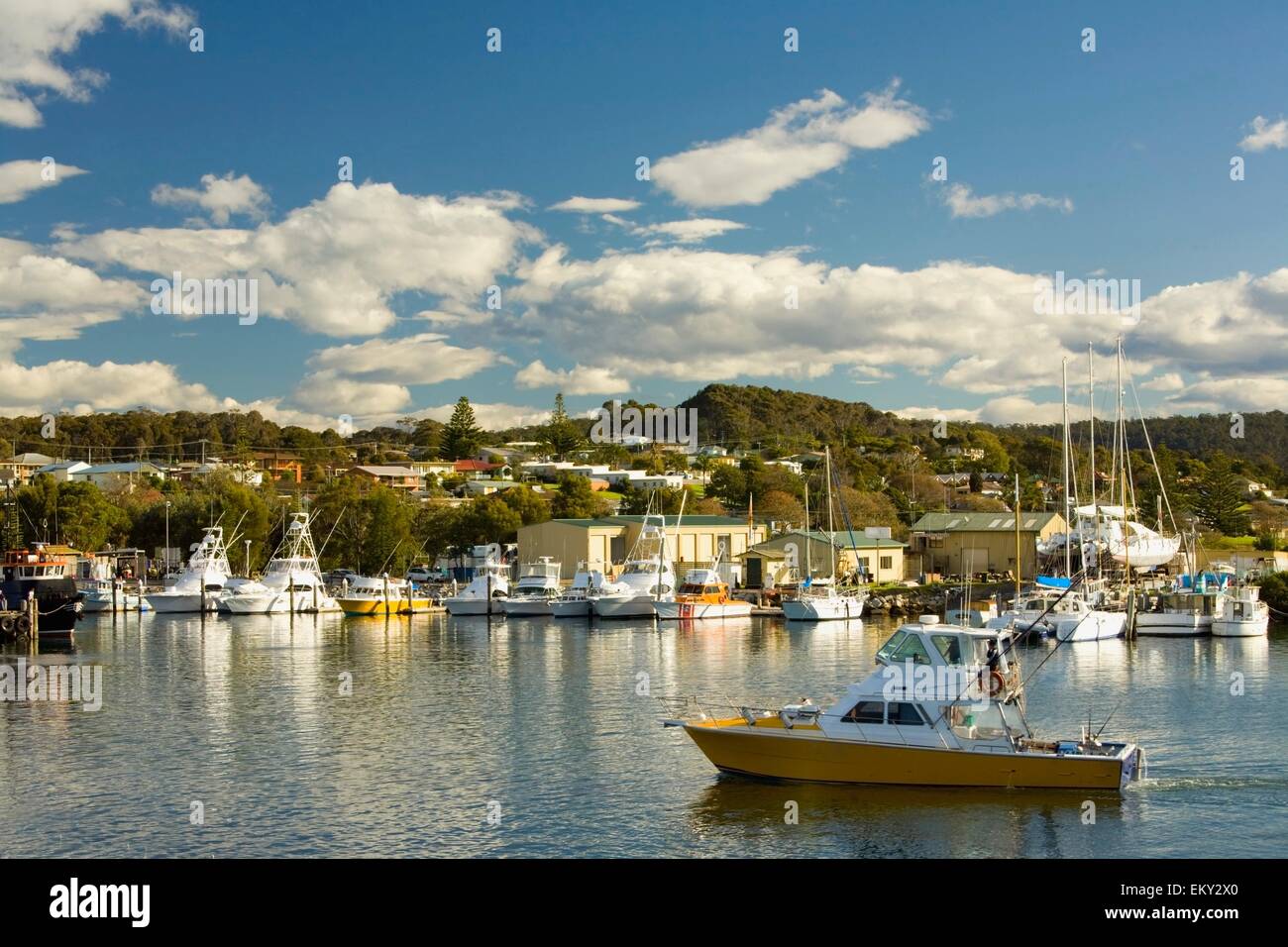 Bermagui harbour hi-res stock photography and images - Alamy