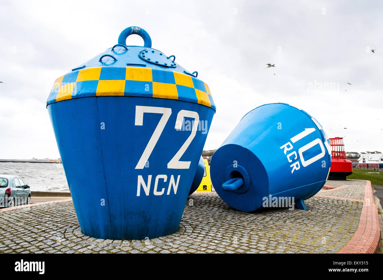 Navigation buoys hi-res stock photography and images - Alamy