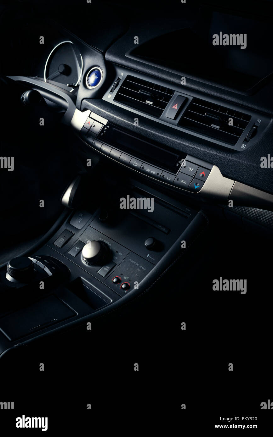 Electric car modern design hi-res stock photography and images - Alamy