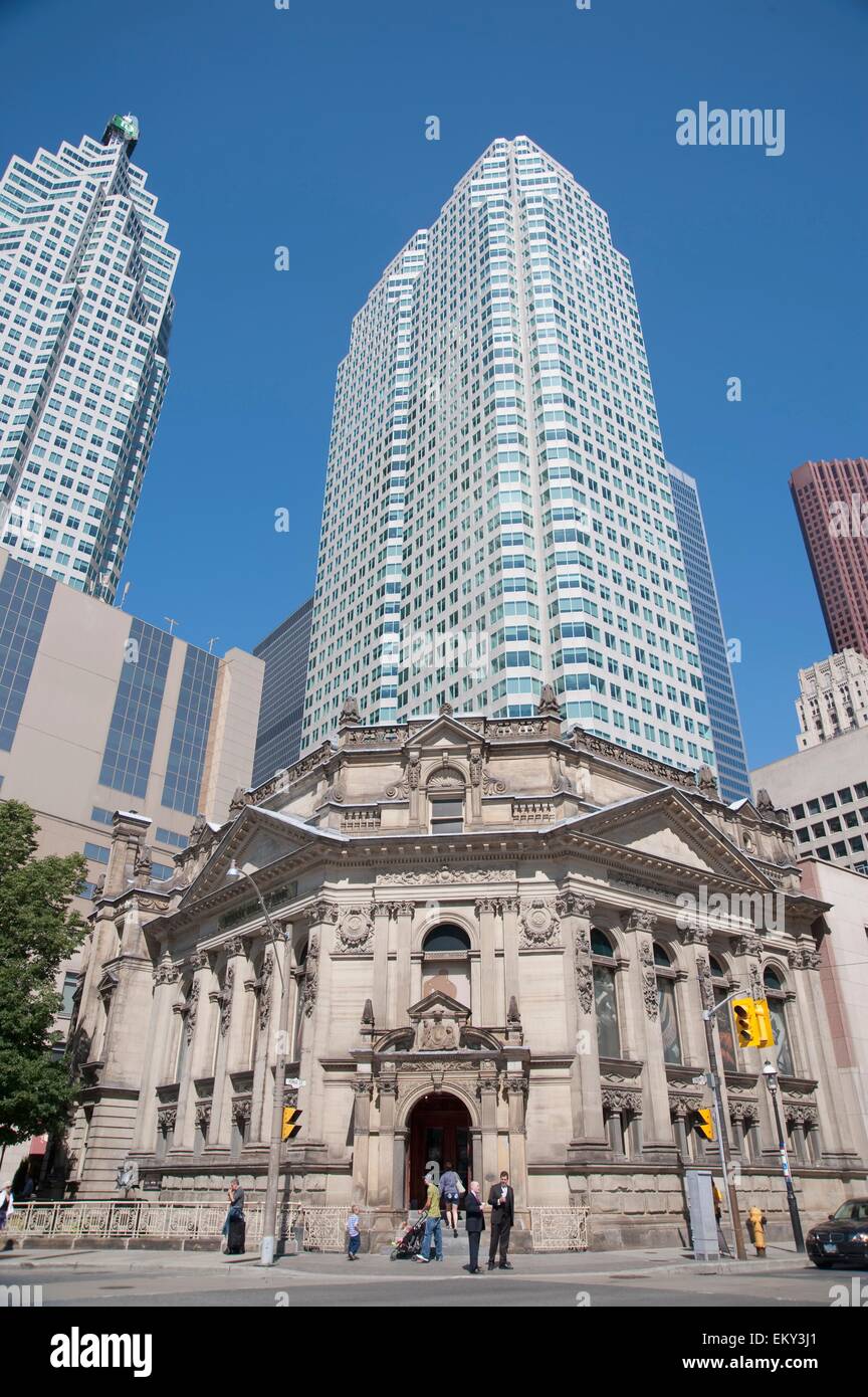 Hockey Hall Of Fame, Toronto, Ontario Stock Photo - Alamy