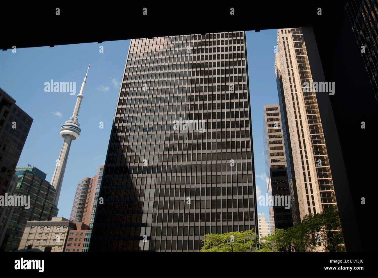 Downtown Buildings; Toronto, Ontario,Canada Stock Photo - Alamy