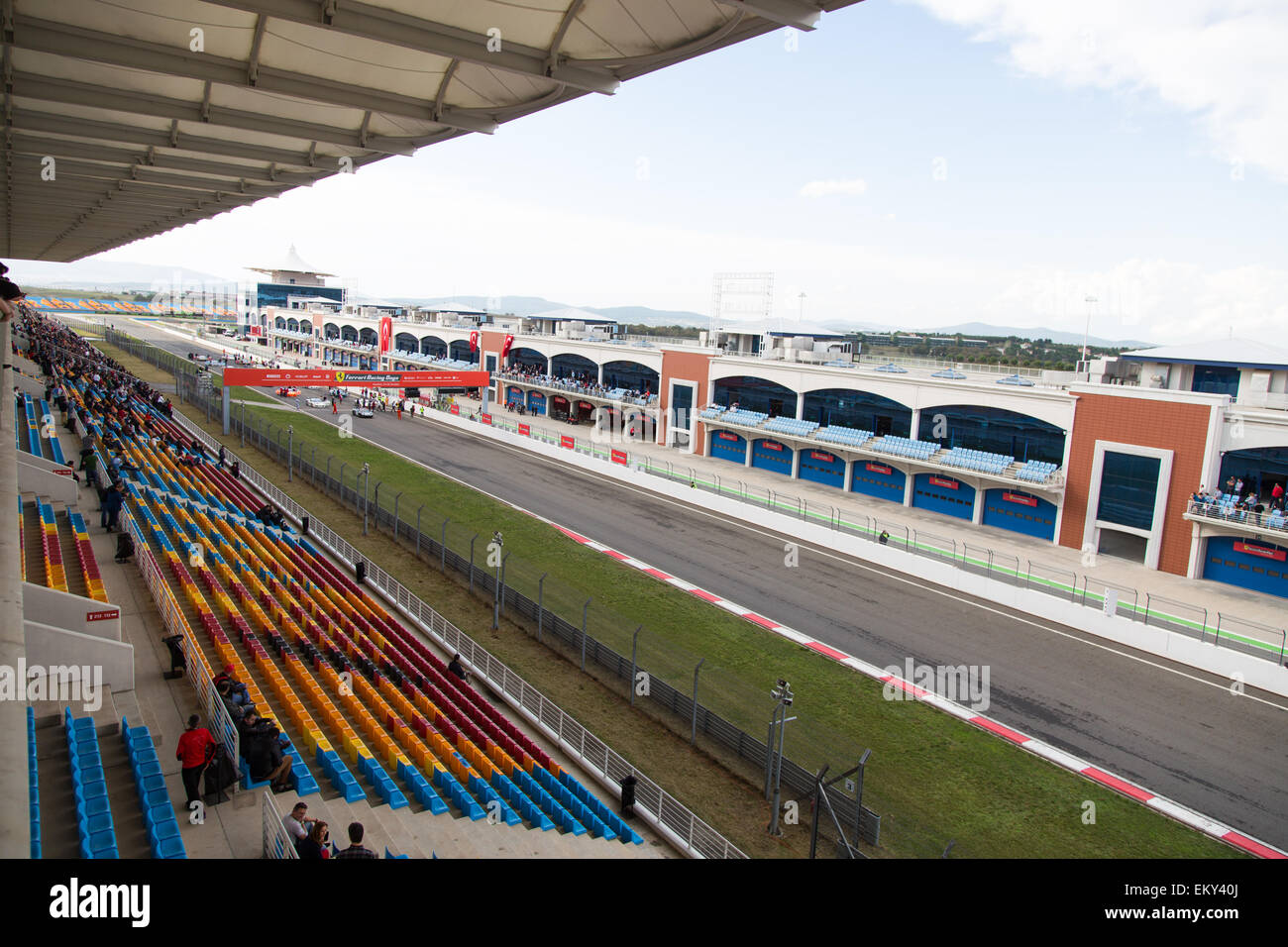 Istanbul park race track hi-res stock photography and images - Alamy
