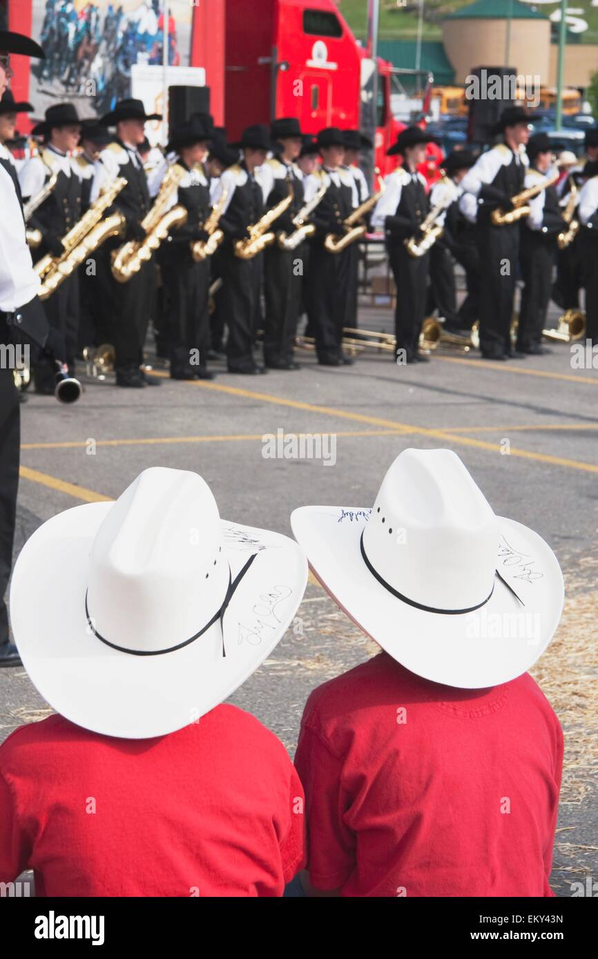 Band with lots of instruments hi-res stock photography and images - Alamy