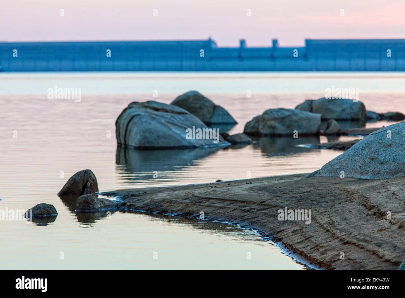 Millerton Lake and Friant Dam, is a reservoir that stores water for ...