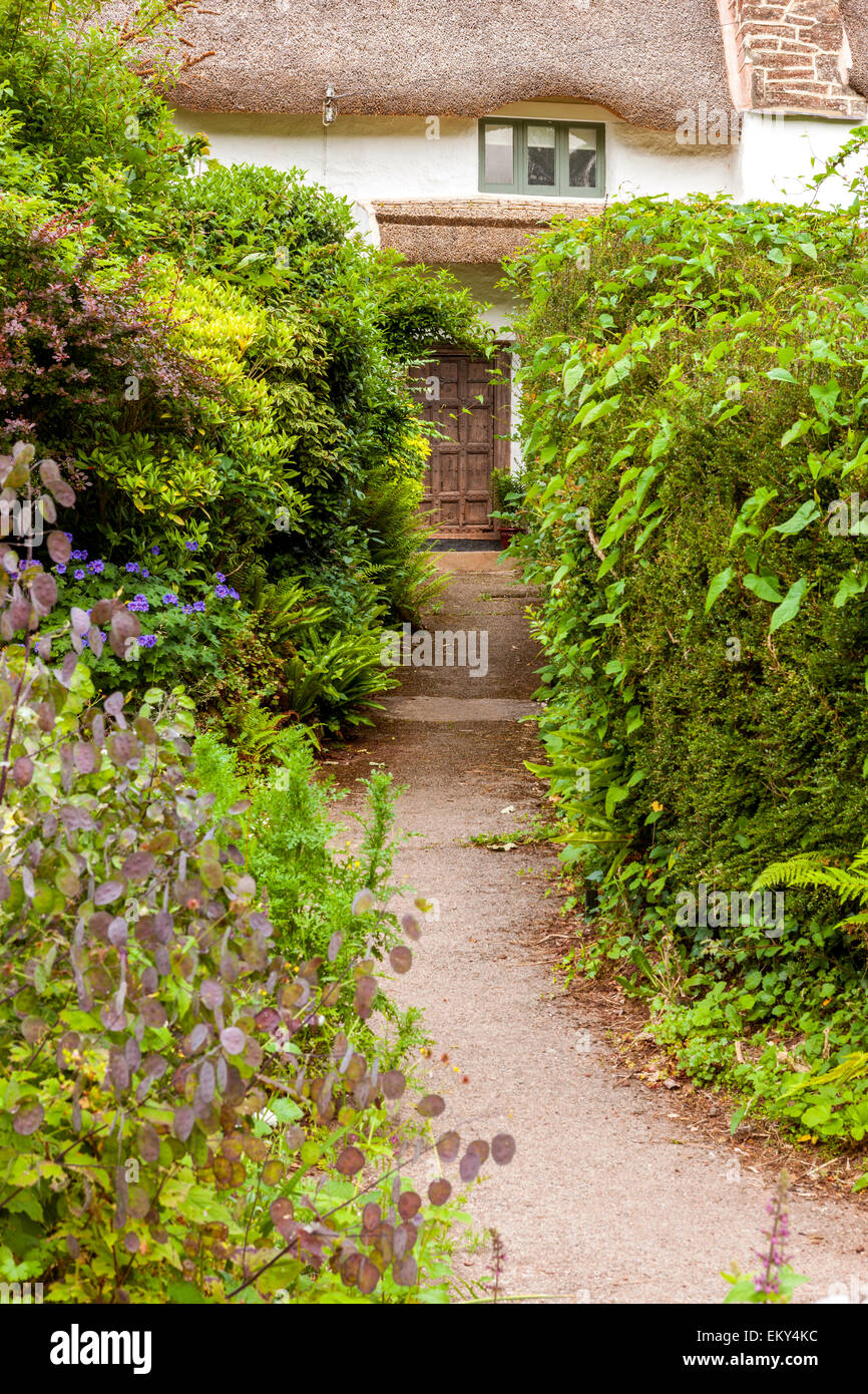 Cockington village, Torquay, Devon, England, United Kingdom, Europe ...