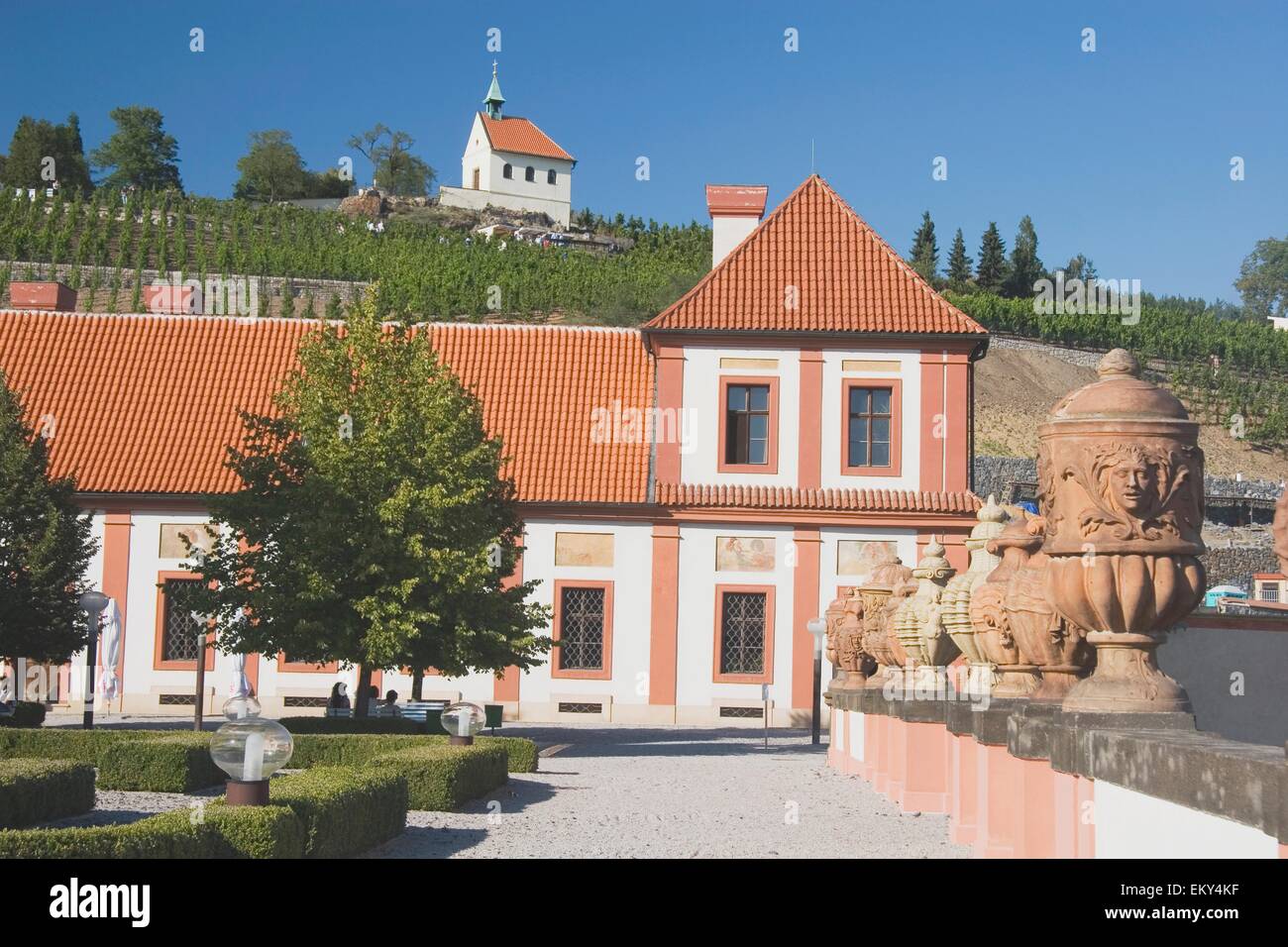 Troja Palace, Prague, Czech Republic Stock Photo - Alamy