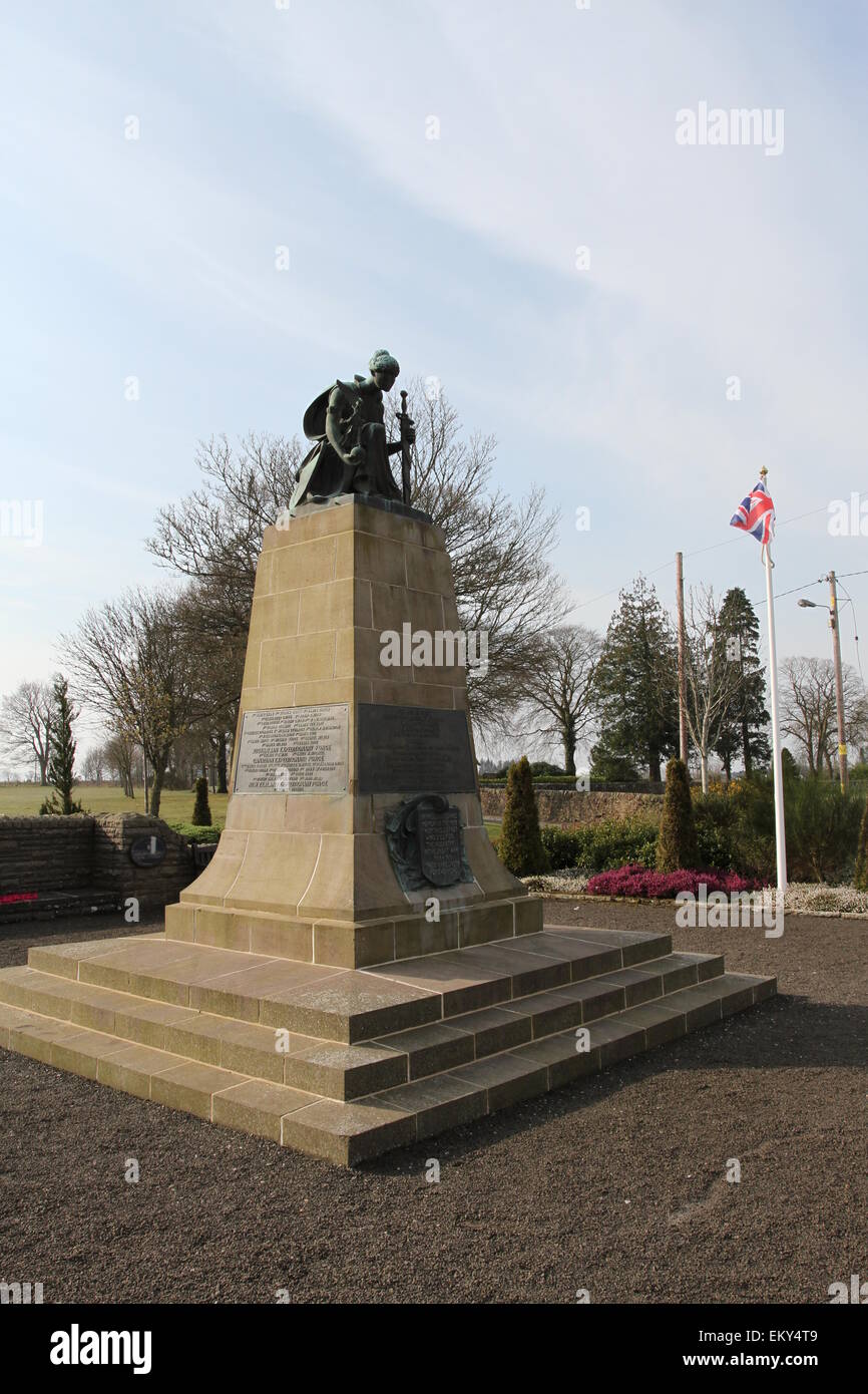 War memorial Alyth Scotland April 2015 Stock Photo - Alamy