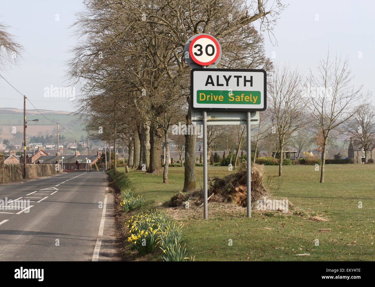 Scottish village alyth scotland hi-res stock photography and images - Alamy