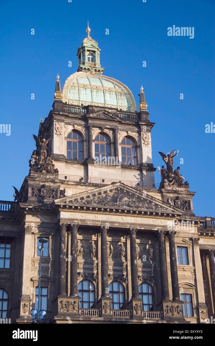 National Museum, Prague, Czech Republic Stock Photo - Alamy