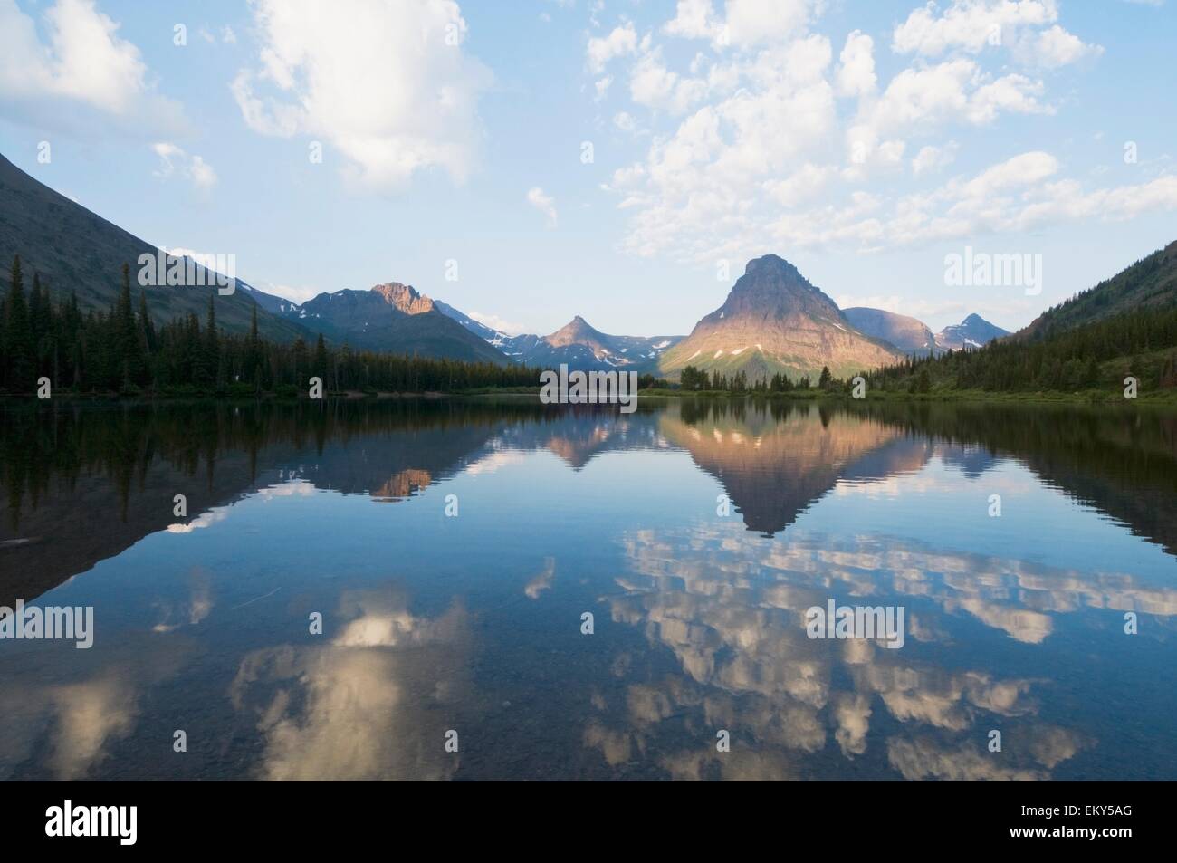 Two Medicine Lake, Glacier National Park, Montana, Usa Stock Photo - Alamy