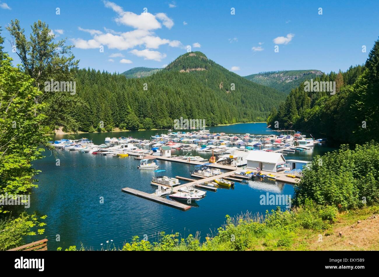 High angle of detroit hi-res stock photography and images - Alamy