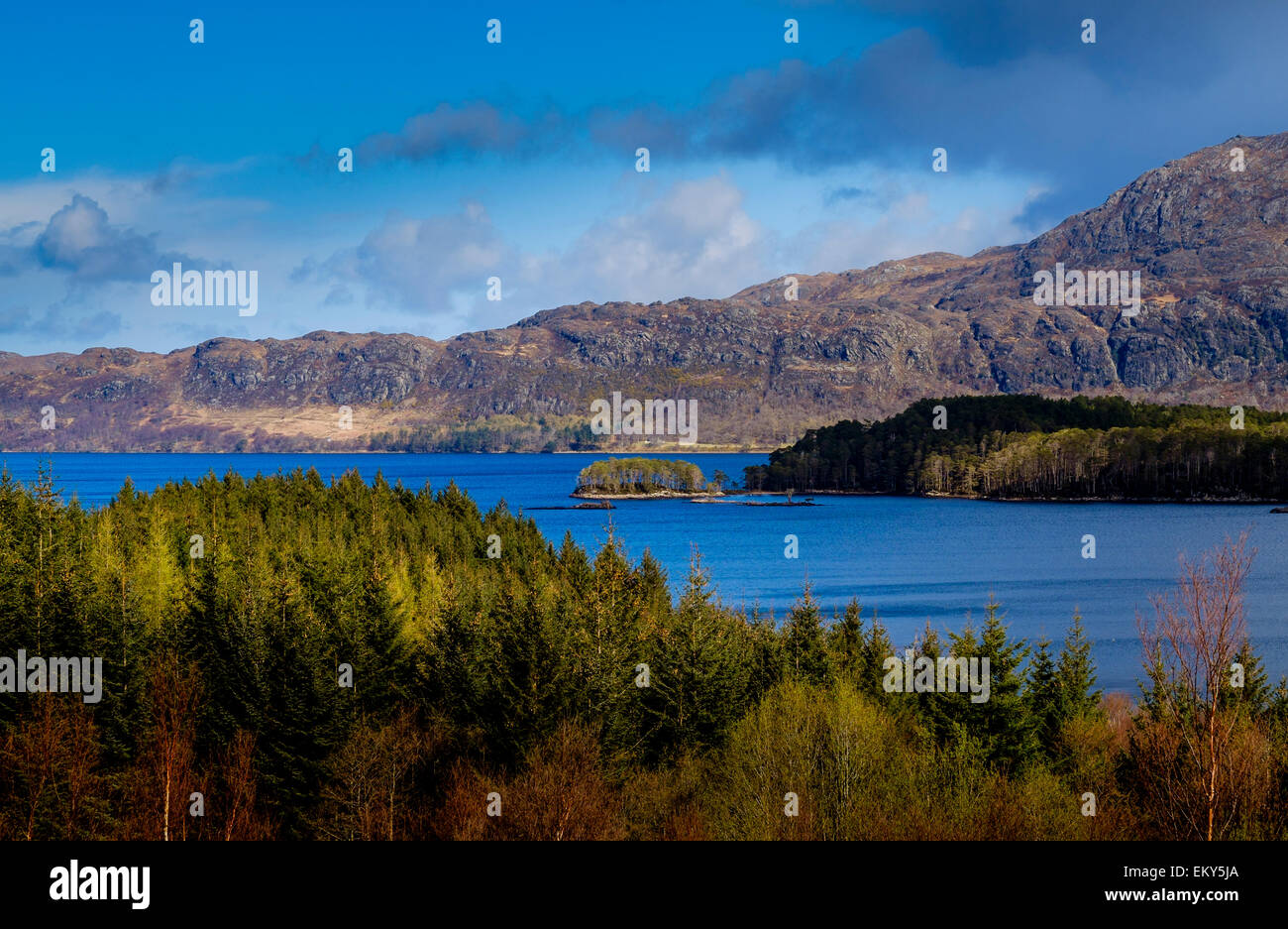 Loch maree hi-res stock photography and images - Alamy