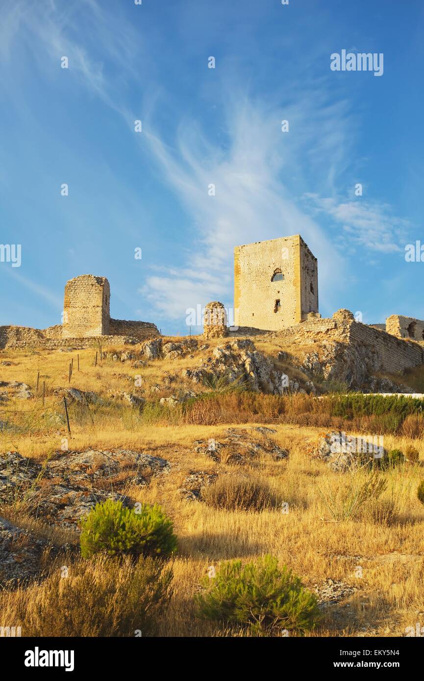 La estrella castle teba hi-res stock photography and images - Alamy