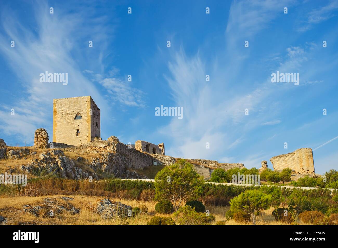 The Castle Of The Star, Teba, Malaga, Spain Stock Photo - Alamy