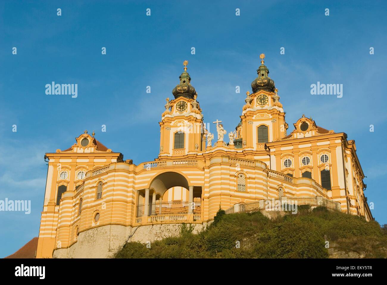 Melk Abbey (Stift Melk), Melk, Austria Stock Photo - Alamy