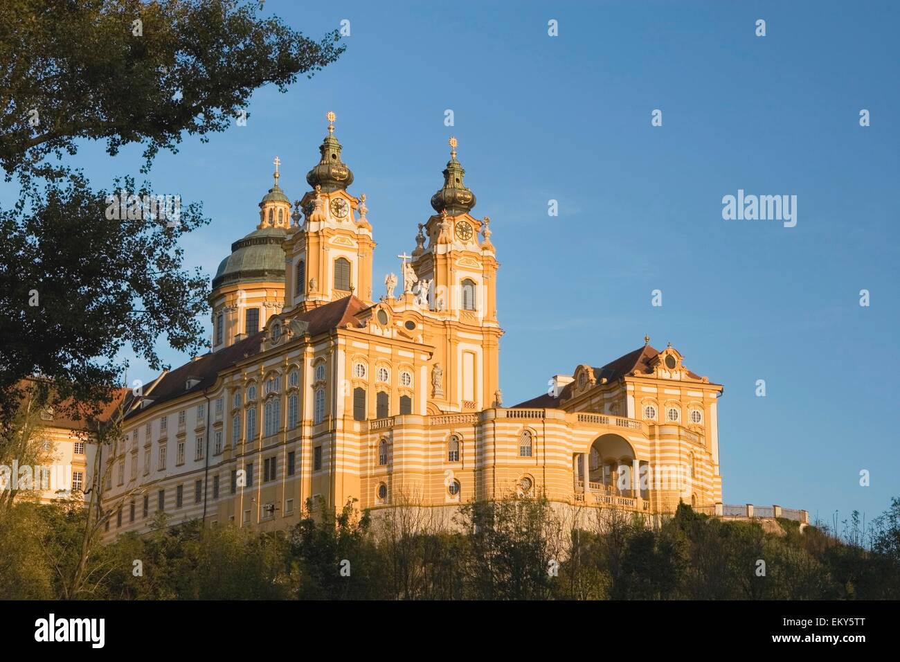 Melk Abbey (Stift Melk), Melk, Austria Stock Photo - Alamy