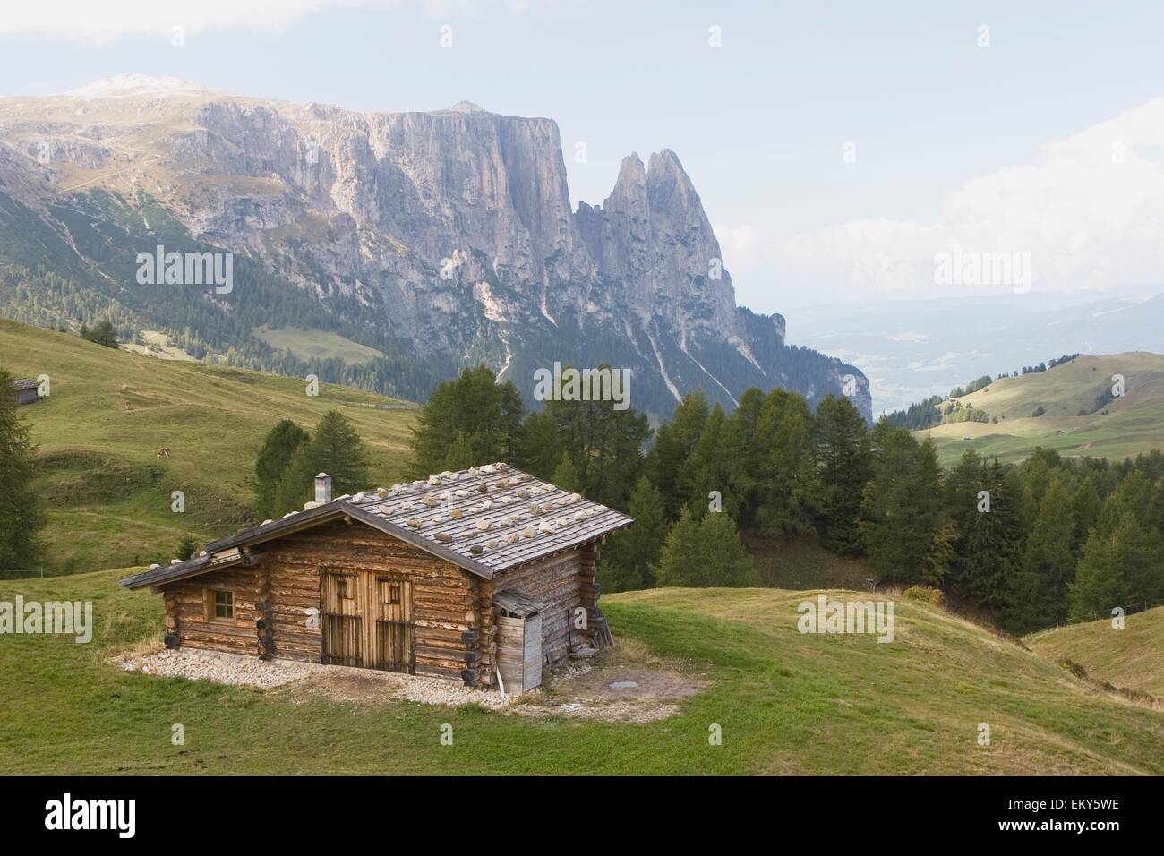 Siusi Allo Sciliar; Alto Adige, Italy Stock Photo - Alamy