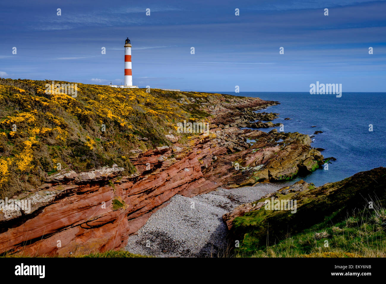 Tarbat ness lighthouse hi-res stock photography and images - Alamy