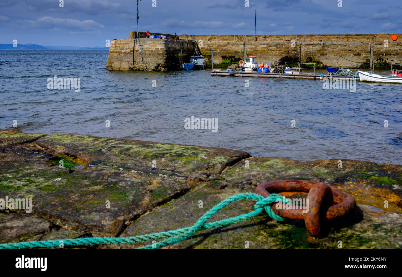 Portmahomack harbour hi-res stock photography and images - Alamy
