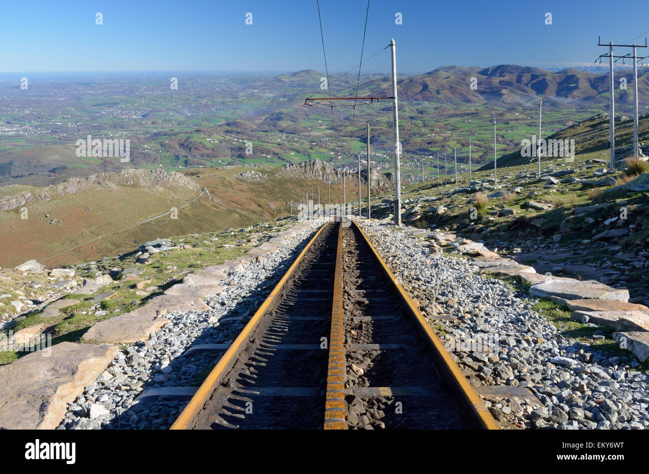 Rack railroad hi-res stock photography and images - Alamy