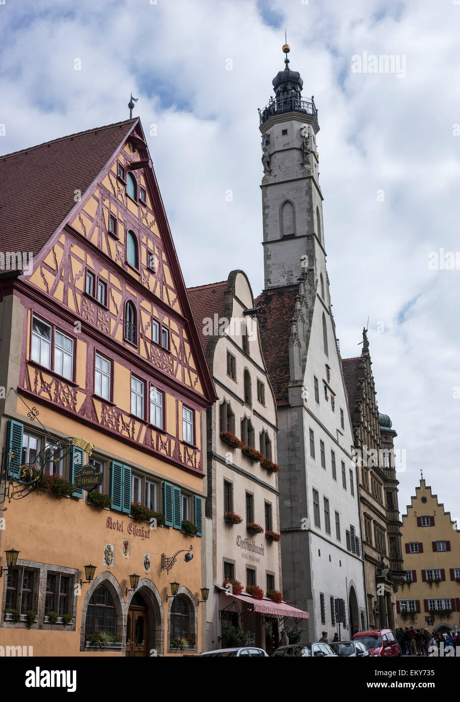 Rothenburg city hall hi-res stock photography and images - Alamy