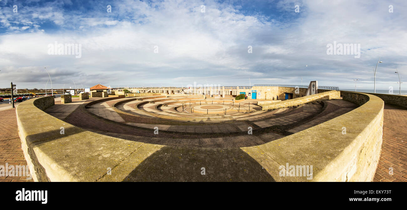 Concrete amphitheatre hi-res stock photography and images - Alamy