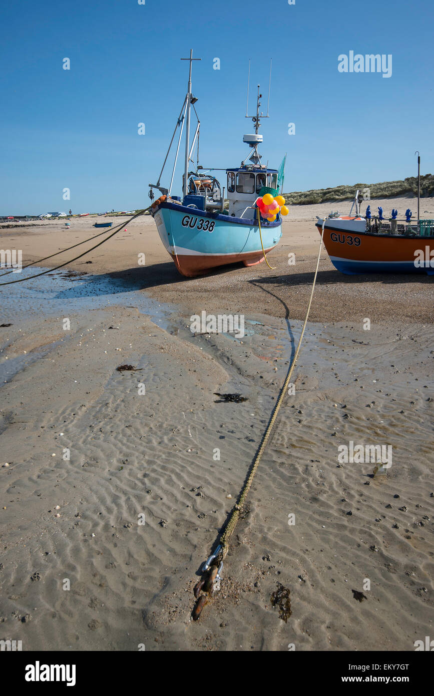 Small potter fishing boat hi-res stock photography and images - Alamy