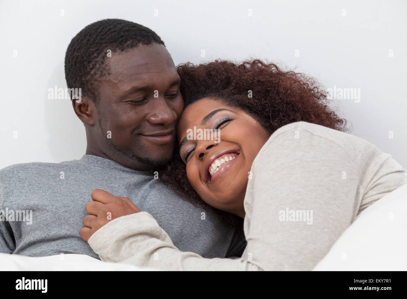 African handsome man in pajamas hi-res stock photography and images - Alamy