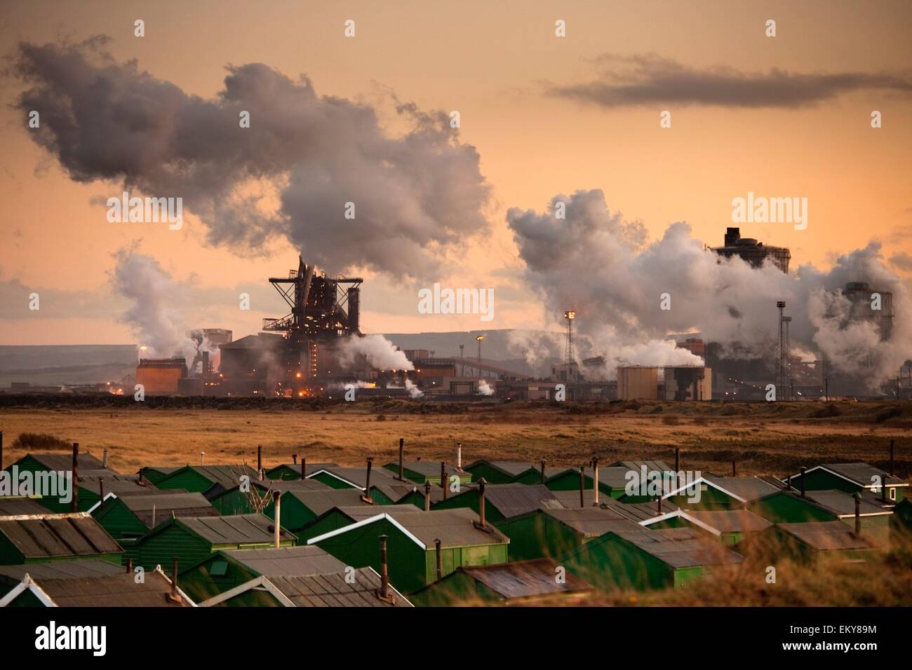 Teesside england refinery hi-res stock photography and images - Alamy