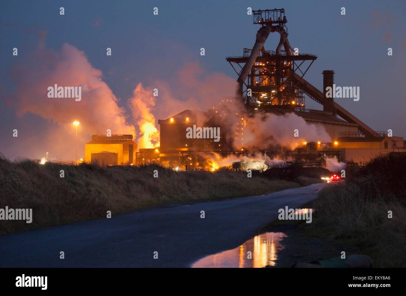 Teesside Refinery High Resolution Stock Photography and Images - Alamy