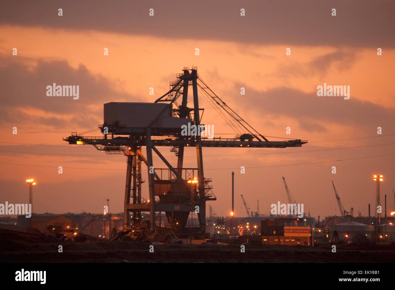Teesside refinery hi-res stock photography and images - Alamy