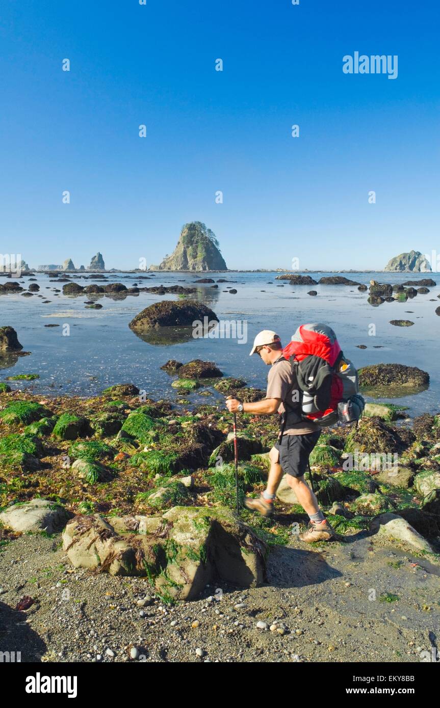 Shoreline back pack hi-res stock photography and images - Alamy
