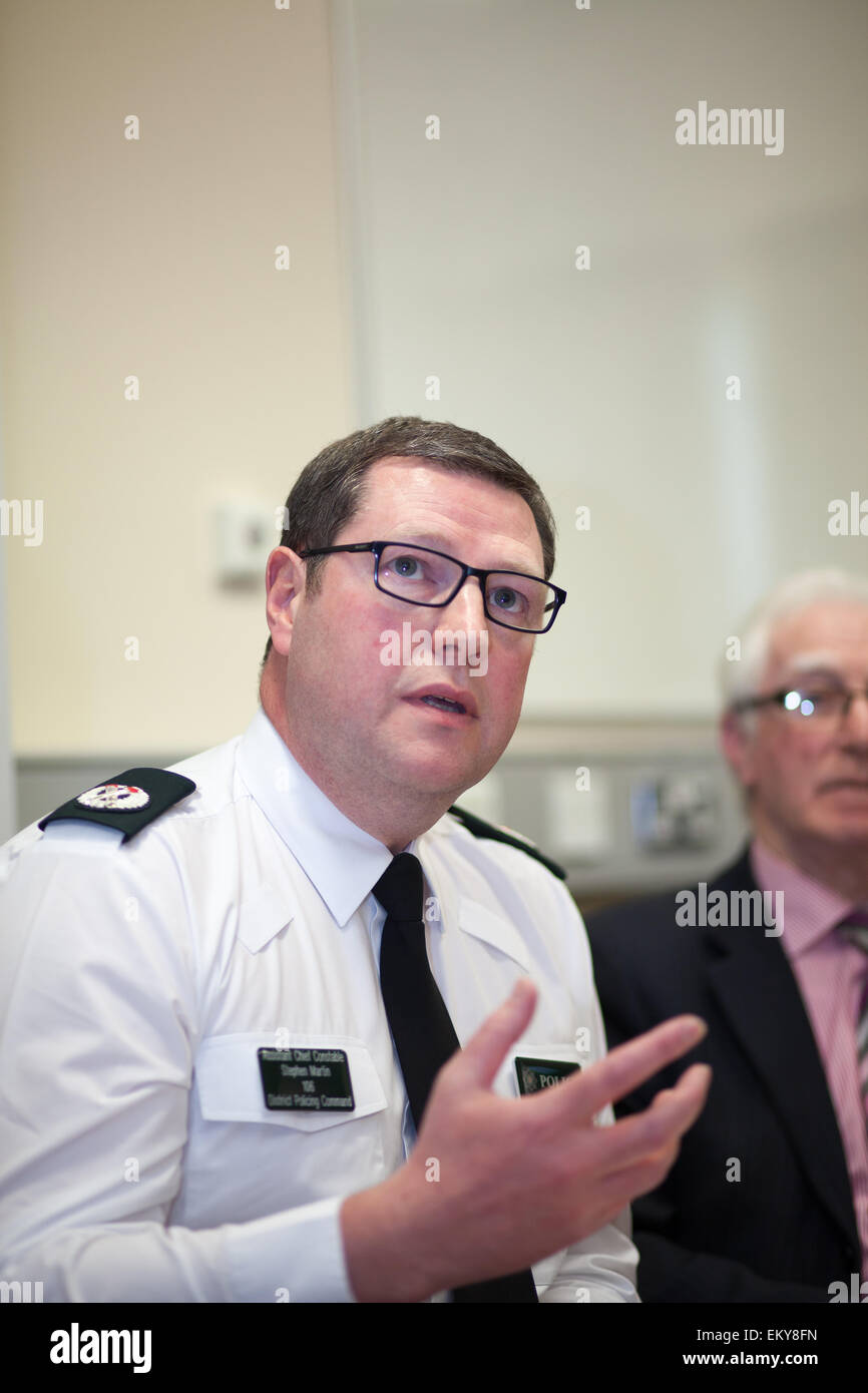 Assistant chief constable hi-res stock photography and images - Alamy