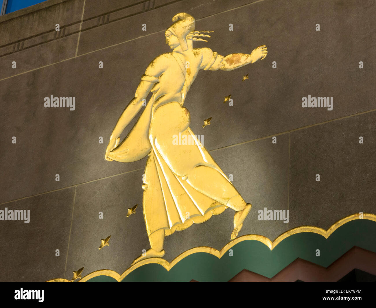 Seeds of Good Friendship Intaglio Relief, Channel Gardens, Rockefeller ...