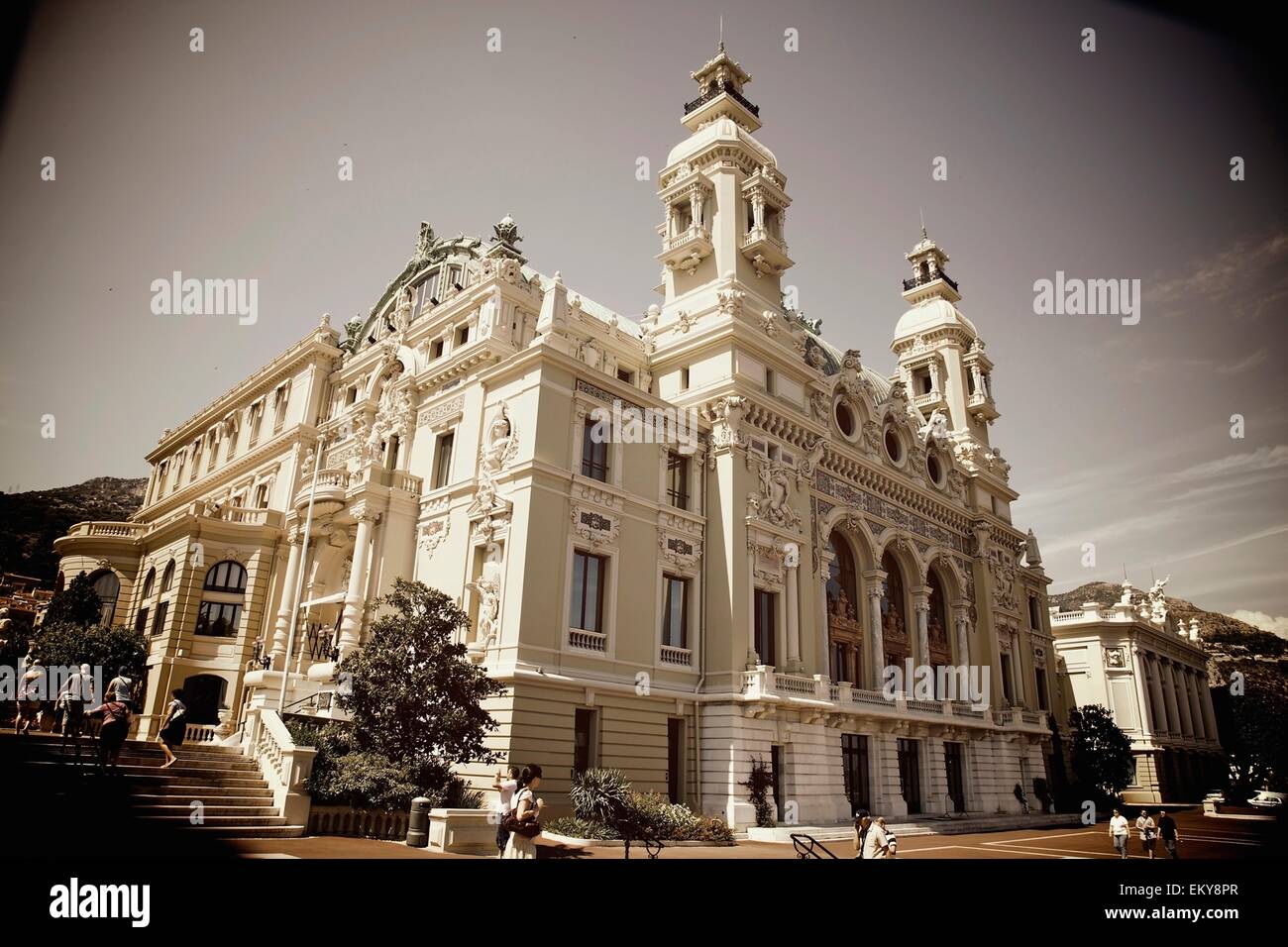 The Monte Carlo Casino; Monte Carlo, Monaco Stock Photo - Alamy