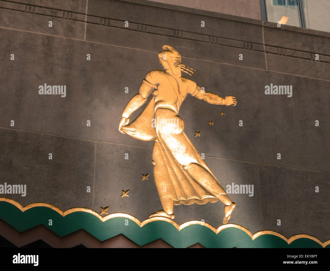 Seeds of Good Friendship Intaglio Relief, Channel Gardens, Rockefeller ...