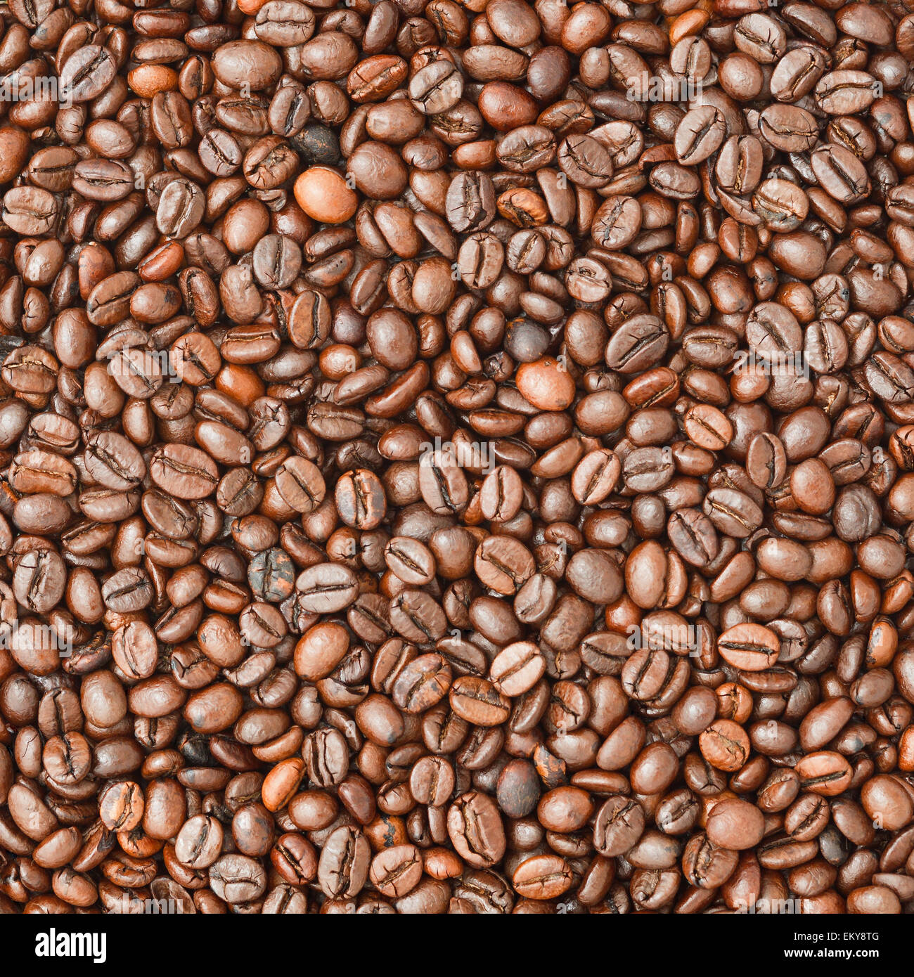 Coffee beans background Stock Photo - Alamy