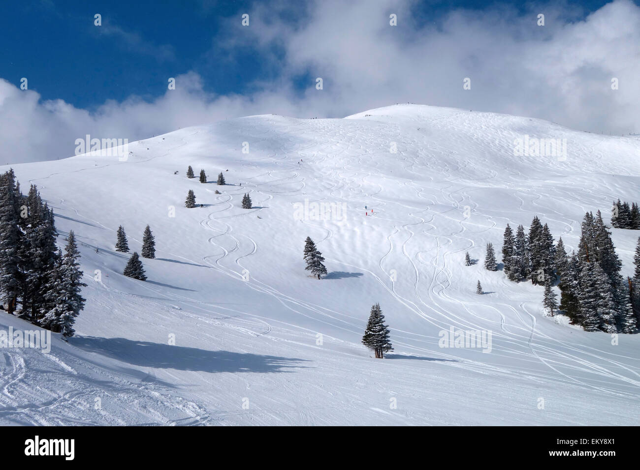 National ski slope hi-res stock photography and images - Alamy