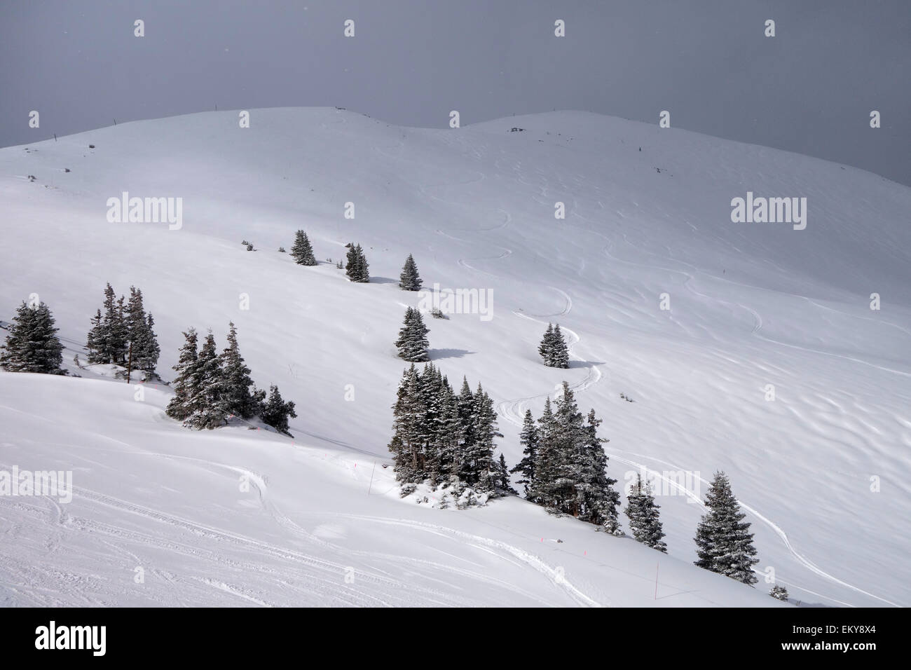 National ski slope hi-res stock photography and images - Alamy