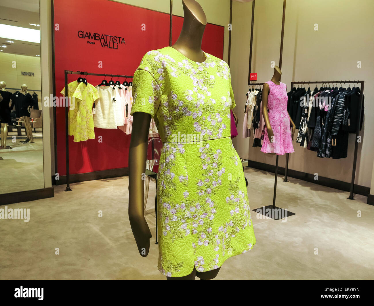 Saks Fifth Avenue Flagship Store Interior, NYC Stock Photo - Alamy