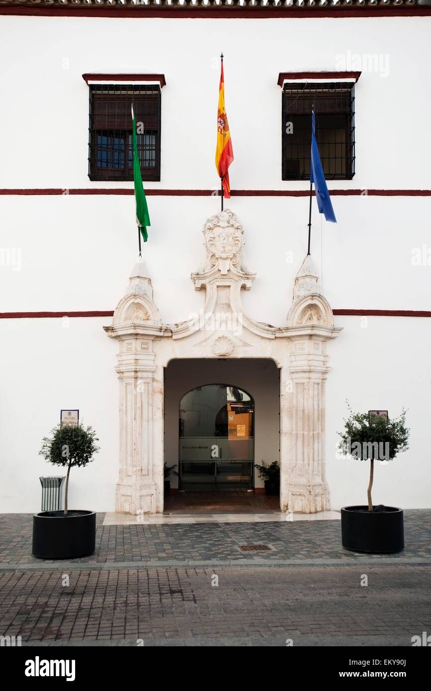 Seville library hi-res stock photography and images - Alamy