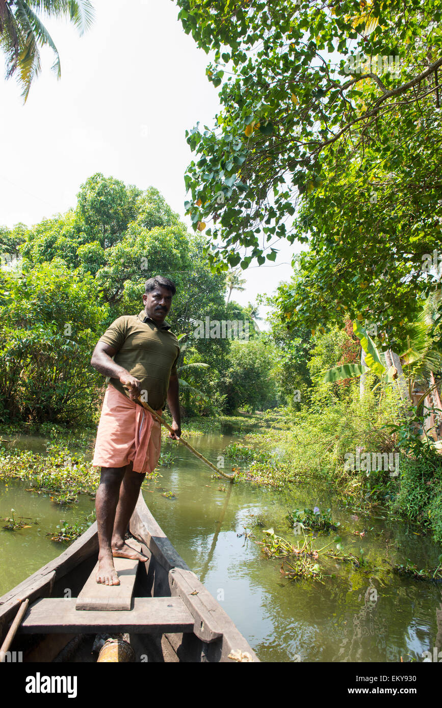 Man kerala village hi-res stock photography and images - Alamy
