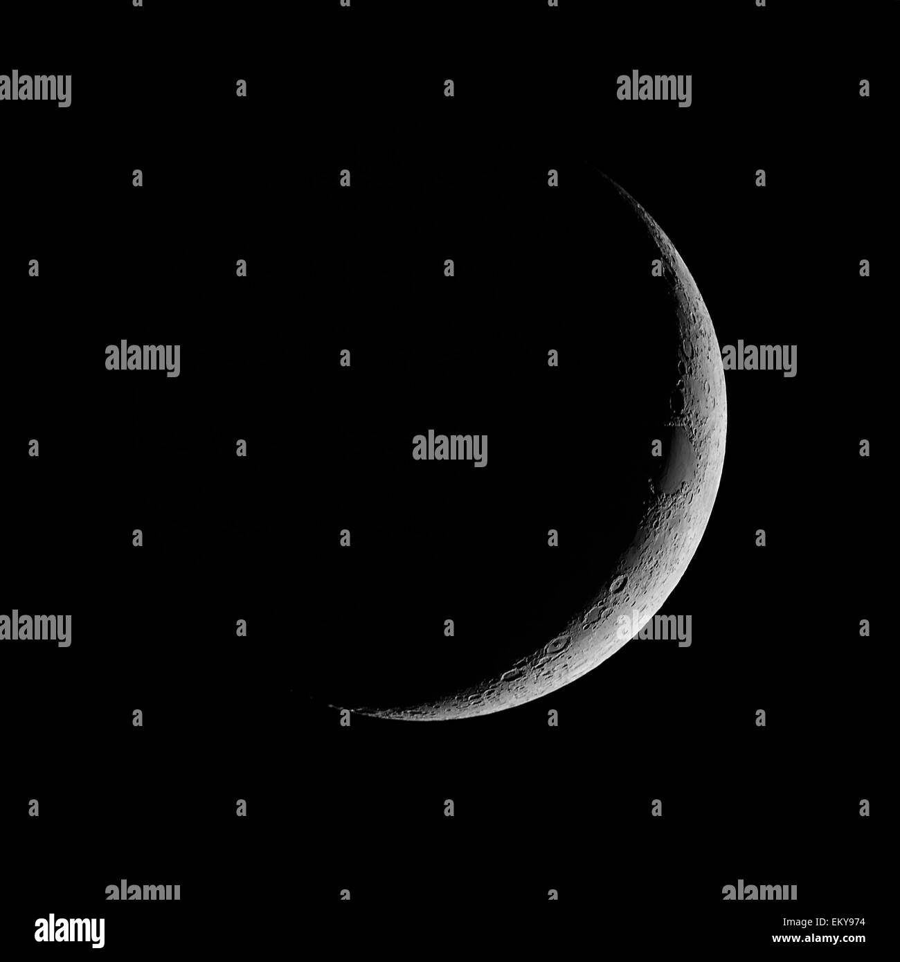 Waxing Crescent Moon Phase