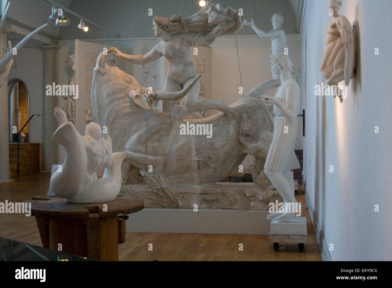 Sculpture of Carl Milles, Stockholm, Milles Garden Stock Photo - Alamy