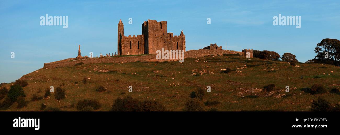 Building On The Top Of A Hill Stock Photo - Alamy